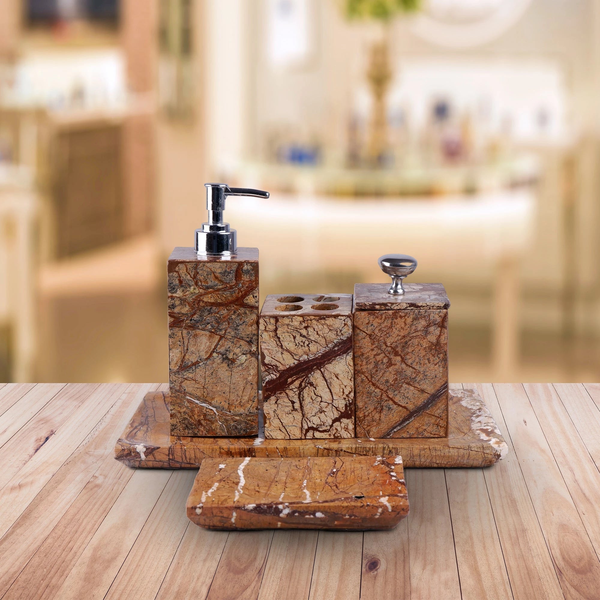 Marble Bathroom Set – Le Home Decor Studio