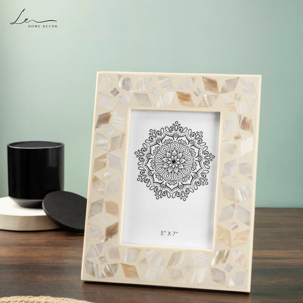 Pearl Picture Frame – Le Home Decor Studio